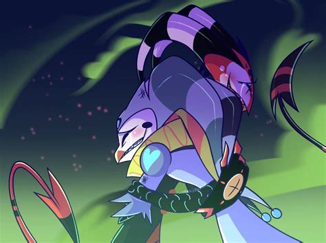 Blitz And Fizz • Helluva Boss Hotel Art Monster Hotel Anime