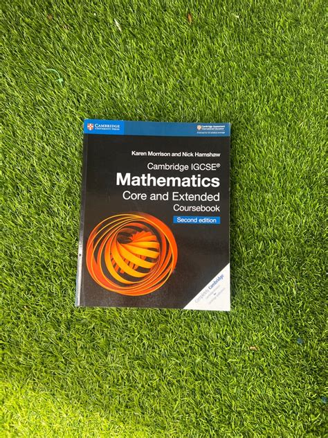 Cambridge Igsce Mathematics Core And Extended Textbook Hobbies And Toys