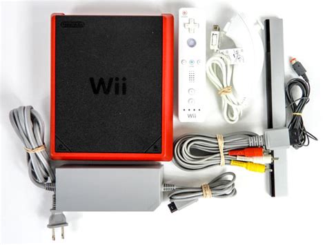 Nintendo Wii Mini System With Unassorted Controller Retromtl
