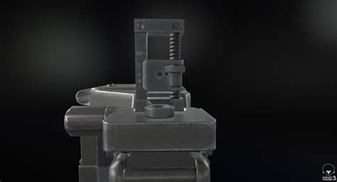 스토너 63a 코만도 3D 모델 $59 - .obj .fbx .max - Free3D