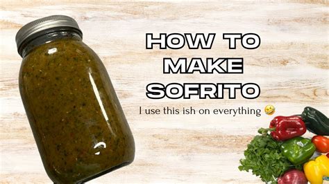 Cookmas Day 7 How To Make Sofrito Youtube