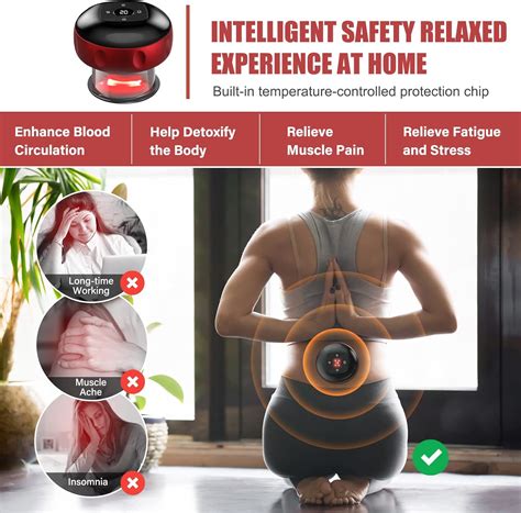 Buy 3 In 1 Electric Cupping Therapy Set Cellulite Remover Massager