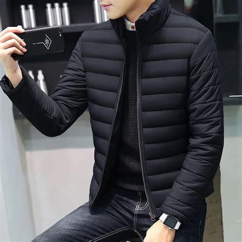 Plus Size Men Jacket Coat Autumn Winter Parkas Men Outerwear Casual