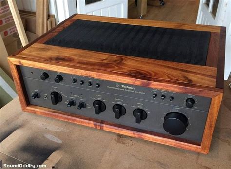 Technics Integrated Amp Audio Room Audio Amplifier Diy Turntable
