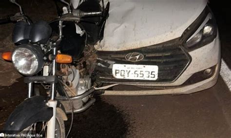 Dois Homens Morrem Em Acidente Com Carro E Moto Em Mt Folhamax