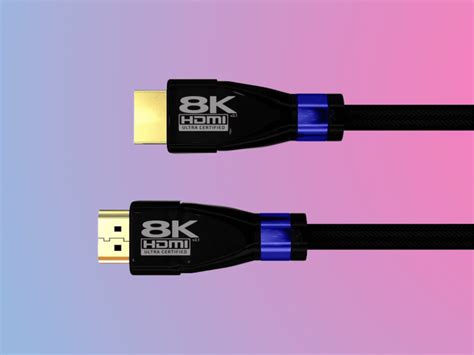 13 Best Hdmi Cables Gaming Television And Audio Man Of Many