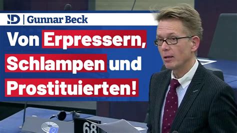 𝐆𝐮𝐧𝐧𝐚𝐫 𝐁𝐞𝐜𝐤 ️ Von Erpressern Schlampen And Prostituierten Youtube