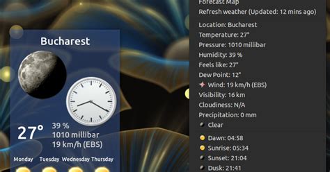 My Weather Indicator Released With Numerous Bug Fixes Web Upd