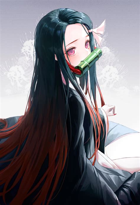 Nezuko Kamado Kimetsu No Yaiba Wallpapers Wallpaper Cave
