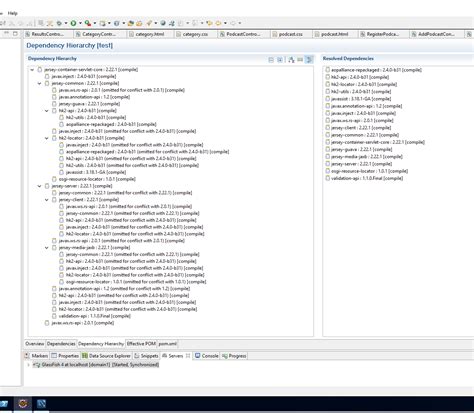 Jersey How To Find What Version Of Eclipselink My Eclipse Project Is