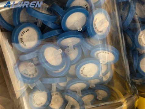 PVDF Syringe Filter Factory Aijiren Vials For HPLC GC