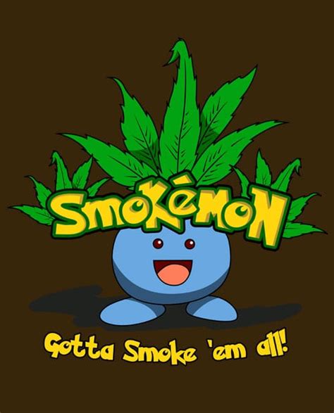 Pokemon Smoking Weed