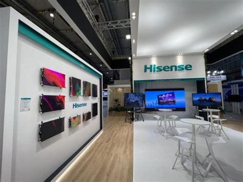 直击ise 2023！海信商用显示携强大产品阵容惊艳亮相 Tom资讯