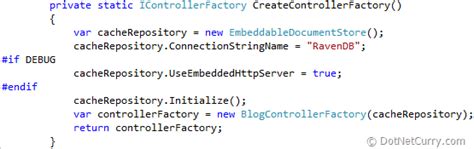 Building An Aspnet Mvc App Using Ravendb As A Backing Store Dotnetcurry
