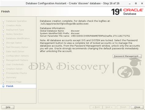 Step By Step Installation Of Oracle Database 19c Dba Discovery