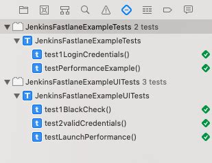 Ios Jenkins Build Failed With Xcode If Project Have Test Cases Stack Overflow