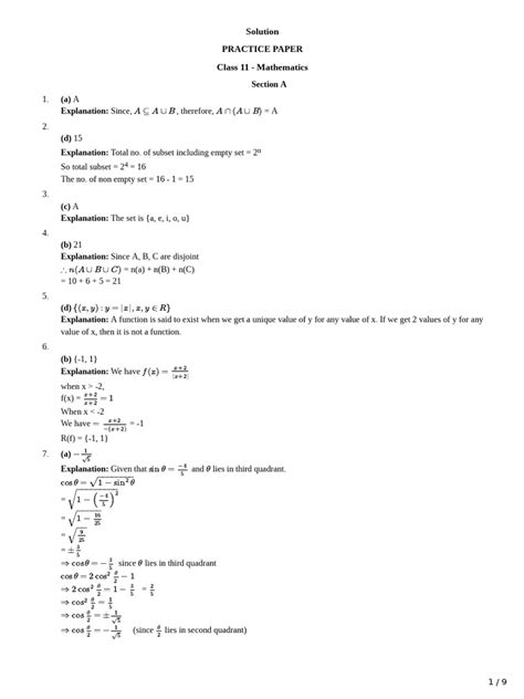 Solution Pdf Inequality Mathematics Elementary Mathematics