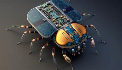 Premium AI Image Fixing Flaws In A Computer S CPU