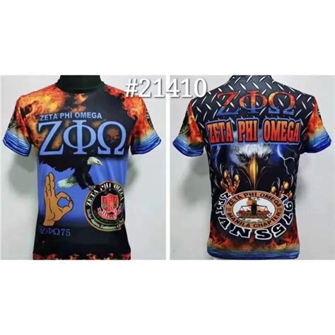 Zeta Phi Omega T Shirt Full Sublimation Asian Size Lxlxxl Lazada Ph