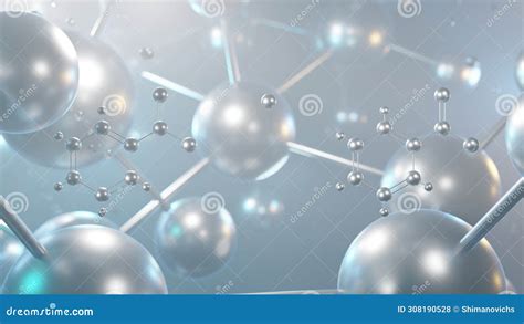 Calcium Benzoate Molecular Structure 3d Model Molecule Food