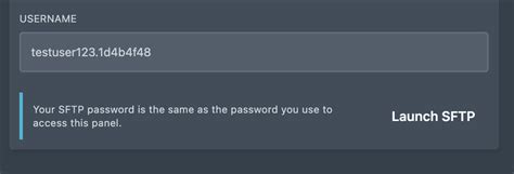 Sftp Username Is Using Current Users Session · Issue 4831
