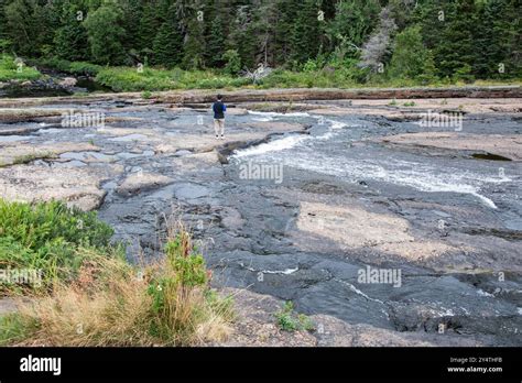 Manuels River In Conception Bay South Newfoundland And Labrador Canada