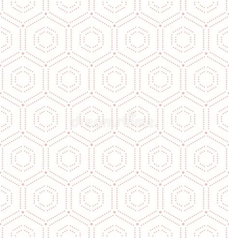 Modern Seamless Dotted Pattern Stock Illustration Illustration Of
