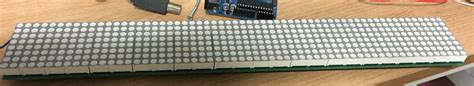 Old Dot Matrix Display Panel Displays Arduino Forum