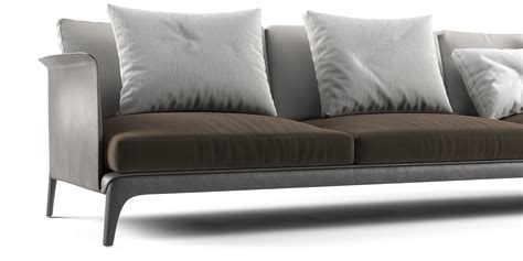 Flexform Isabel Sofa 3d Model 3d Model Cgtrader