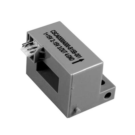 What Are The Main Types Of Current Sensors