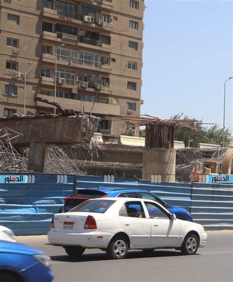 محافظ الجيزة يُتابع معدلات تنفيذ مشروع تطوير كوبرى 15 مايو صور