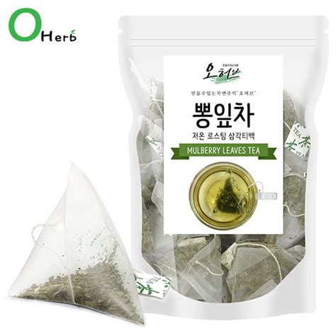 뽕잎차 뽕나무잎차 상엽 삼각티백차 25개 홈플러스 택배배송
