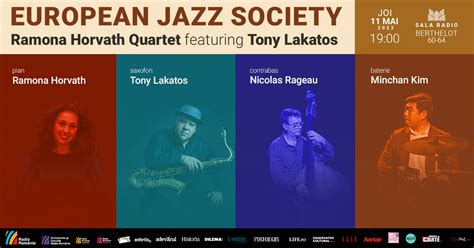 Turneul European Jazz Society Ramona Horvath Quartet featuring Tony Lakatos Agenția de