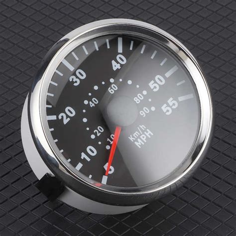 85mm Marine Boat Speedometer Pulse Barometric Pres Grandado