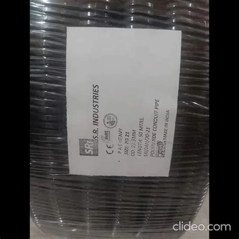 Grey Pa 6 Polyamide Flexible Conduit Pipe At ₹ 65 Meter In Ghaziabad Id 18225837197
