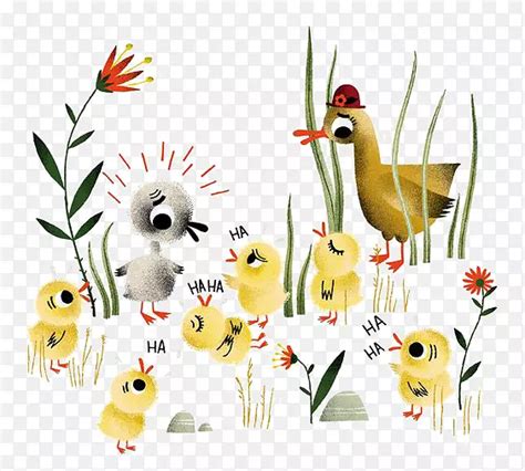 丑小鸭png图片素材下载图片编号qngnxjxy 免抠素材网