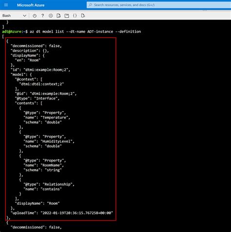 Azure Cli Azure Digital Twins Microsoft Learn