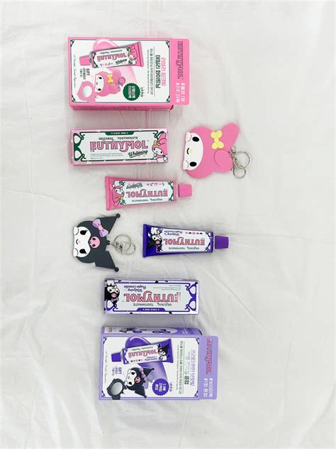 유시몰쿠로미 And 마이멜로디 콜라보기획 올리브영치약 놓칠 수 없어 네이버 블로그