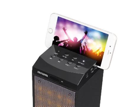 Party Bluetooth Tower Speaker Aiwa