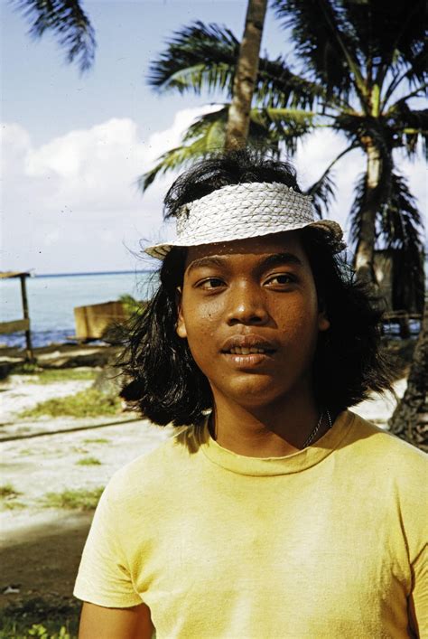 Chuuk Micronesia Probably The 1960s Rthewaywewere