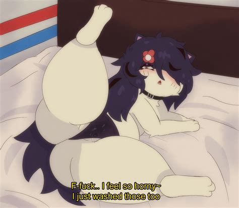 Rule 34 Blush Chara Meloncholy Clothing Dialogue Emo English Text