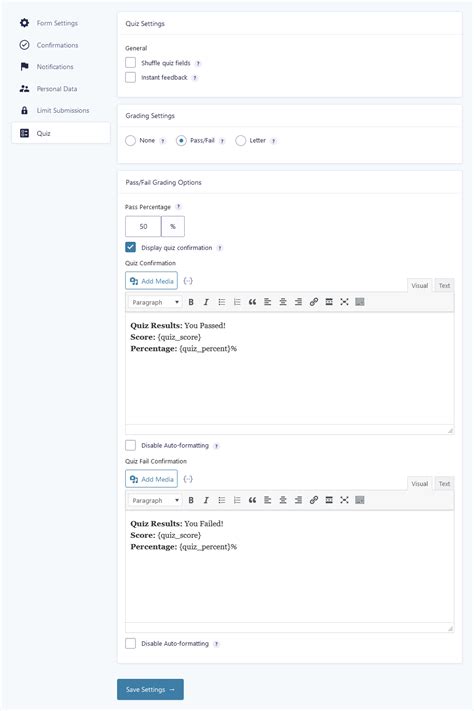 How To Use Gravity Forms To Create A Quiz And Analyze Results