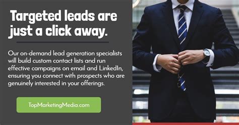 Top Marketing Media On Linkedin Targetedleads Effectivecampaigns