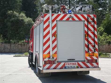 Bombeiros Voluntários de Fátima VUCI 02 Veículo Urbano de Combate a