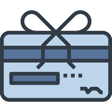 Gift Card Becris Lineal Color Icon