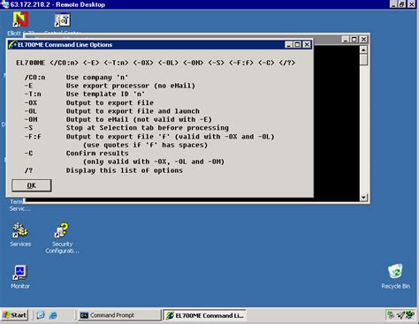 Using The Export Processor To Export Data Elliott Support Center