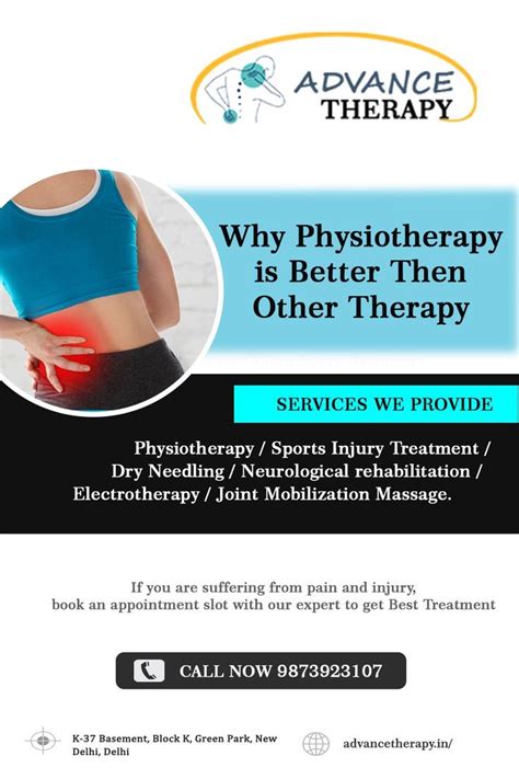 Role Of A Physiotherapy Assistant Physiotherapy Electrotherapy Treatment