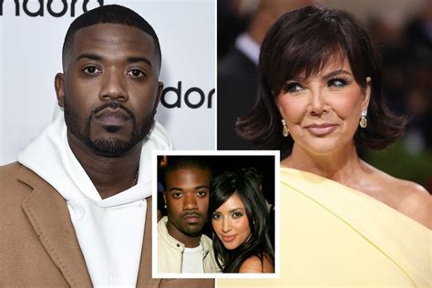 Ray J Says Kris Jenner Watched Hand Picked Sex Tape With Kim