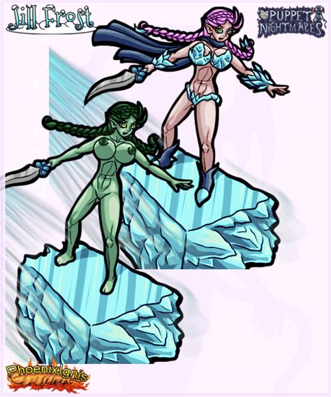 Jill Frost Skill 4 Game Sprite By Phoenixignis Hentai Foundry