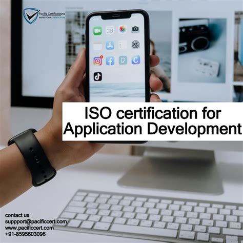 Iso Certification For Application Development Companies And Iso